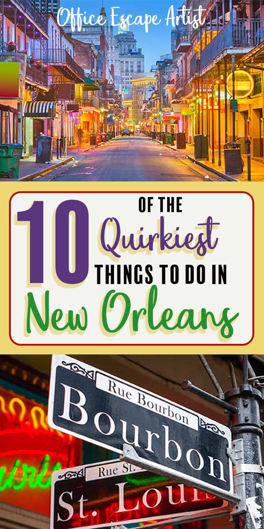 11 of the Most Cool & Unique Things to do in New Orleans