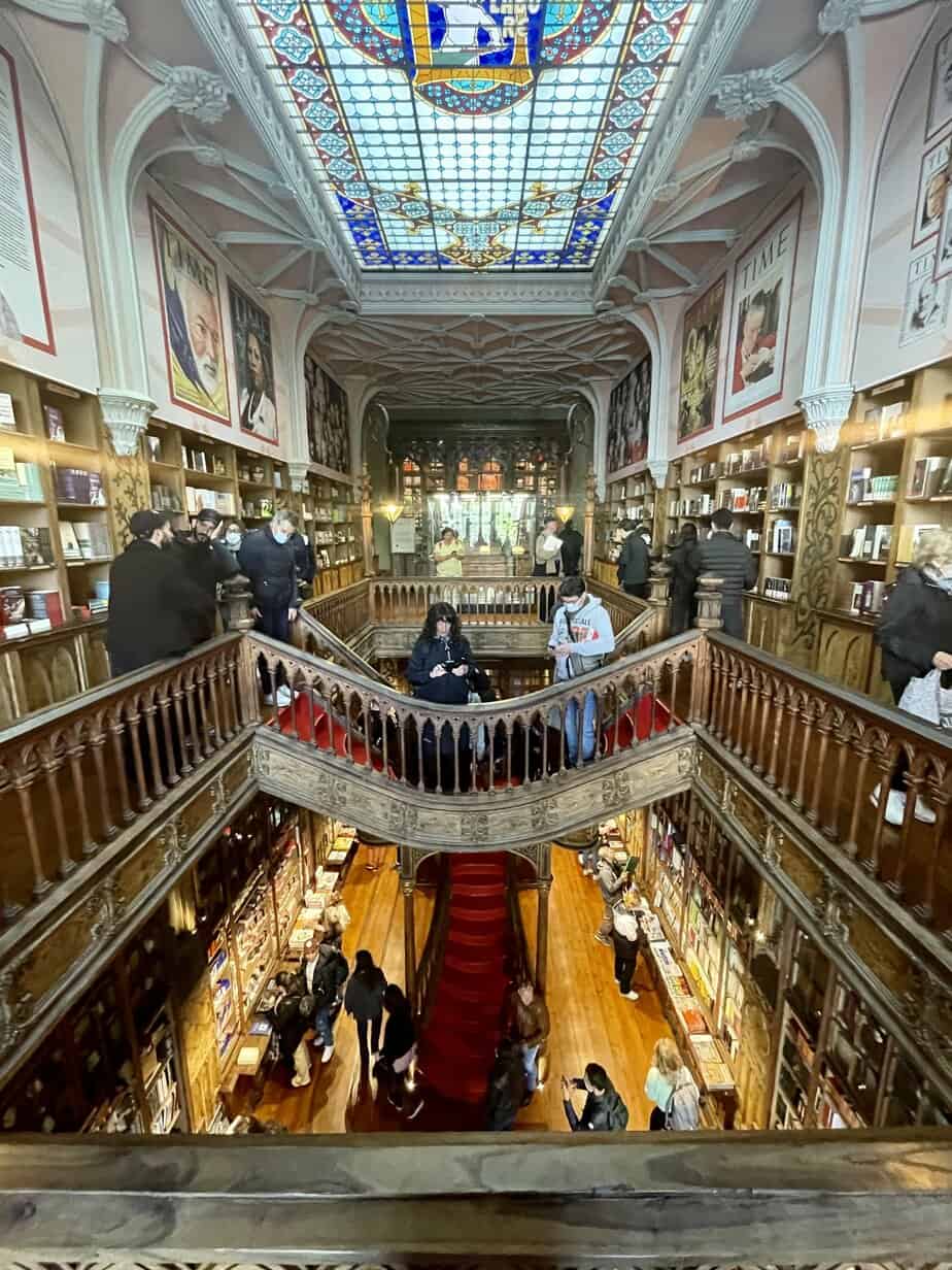 Livraria Lello: Skip the Line at the Famous Porto Shop!