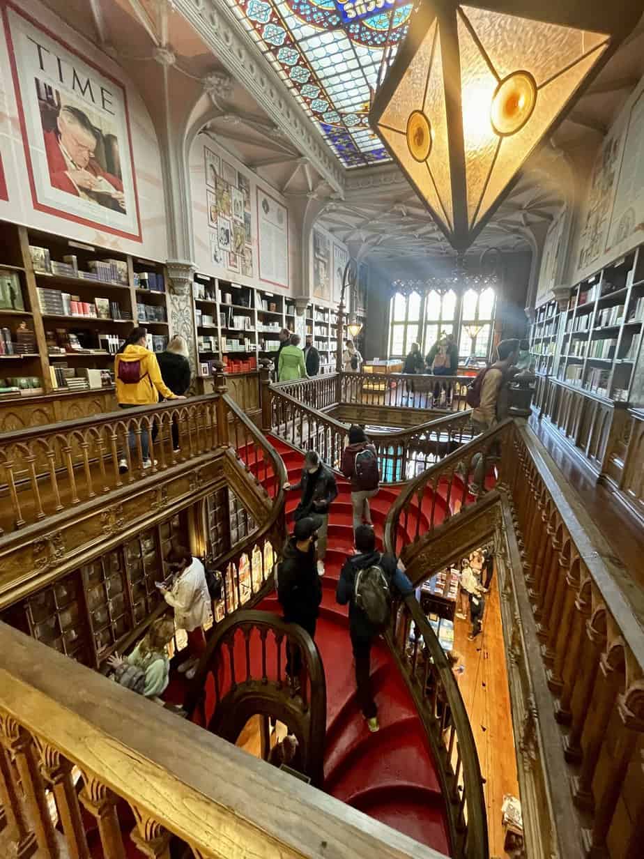 Livraria Lello: Skip the Line at the Famous Porto Shop!
